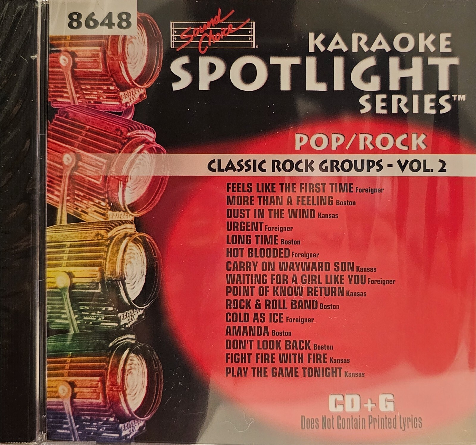 SC8648 CLASSIC ROCK WRAPPED IN PLASTIC SOUND CHOICE KARAOKE LOT K | eBay