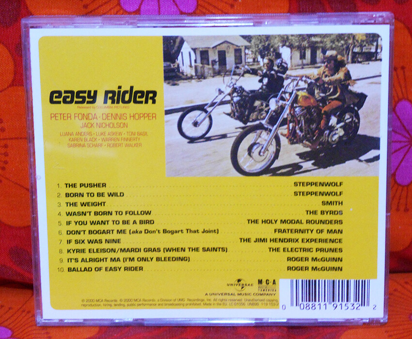 Various - Easy Rider (Music From The Soundtrack) CD | eBay