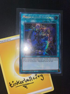 Yugioh! - Magicalized Fusion MP20-EN245 Secret 1st PACK FRESH | eBay ...
