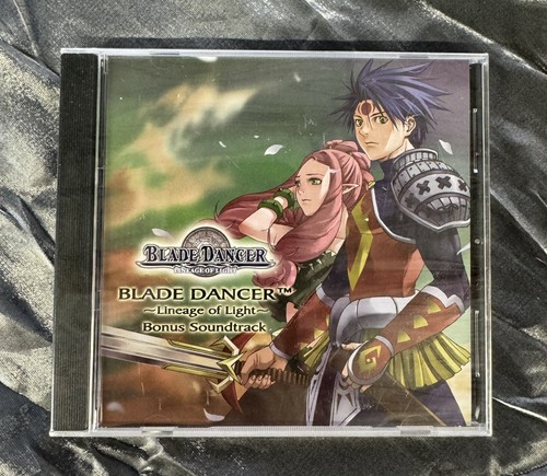 Blade Dancer: Lineage of Light Bonus Soundtrack NEW & SEALED! | eBay