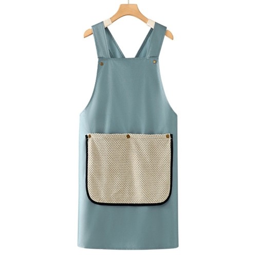 PVC Apron Waterproof Workwear New Baking Cooking Aprons Housework ...