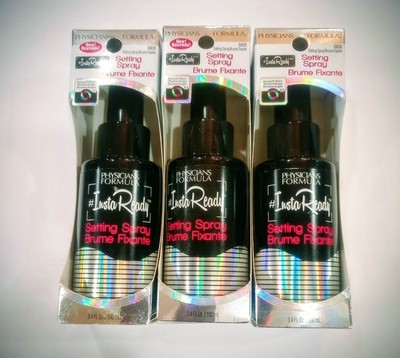 Physician's Formula Insta Ready Setting Spray 3.4 Oz 3X Lot | eBay