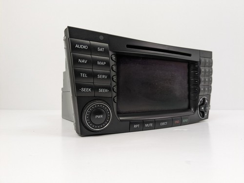 03-08 Mercedes W211 E320 E350 E500 CLS500 Command Head Navigation CD ...