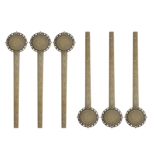 10 Pcs Multifunction Drawing Ruler Bookmark Metal Handwriting Learning ...