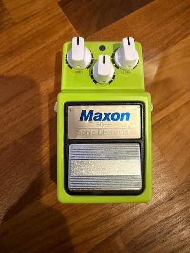 Maxon Sd-9 Sonic Distortion Mod 1 No.y1384 | eBay