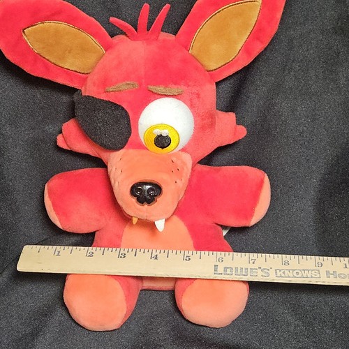 Rare Licensed 2015 FNAF Gen 1 Five Nights At Freddy’s Sanshee Foxy ...