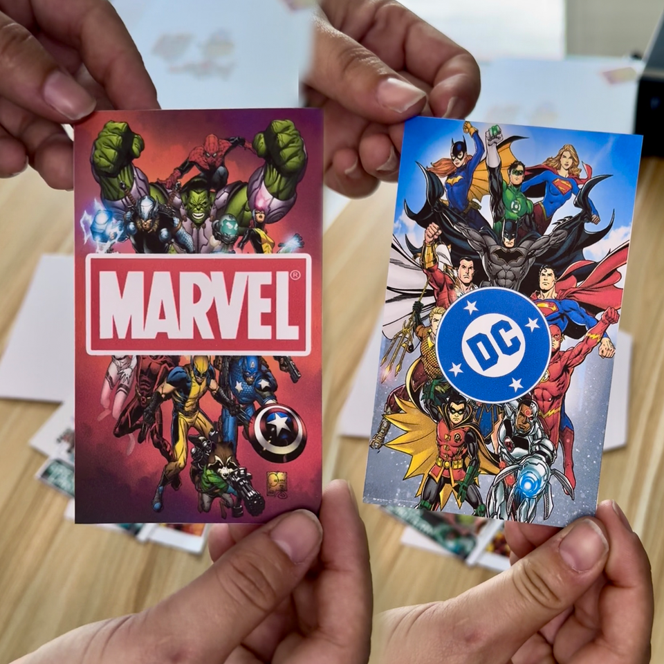 Custom Index Cards for BCW Short Comic Book Bin, Card Labels for Books ...
