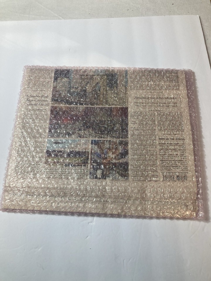 2001 Sept 22 New York Times 9/11 World Trade Center Newspaper. Unread ...