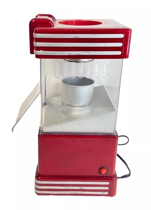 Retro Series Nostalgia Electrics Table/Counter Popcorn Machine Open Box ...