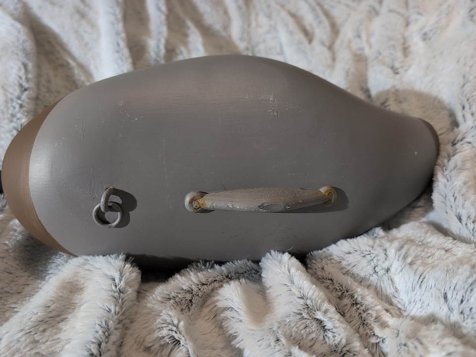 2002 Joey Jobes Hand Carved Canvasback Hen Duck Decoy Signed | eBay