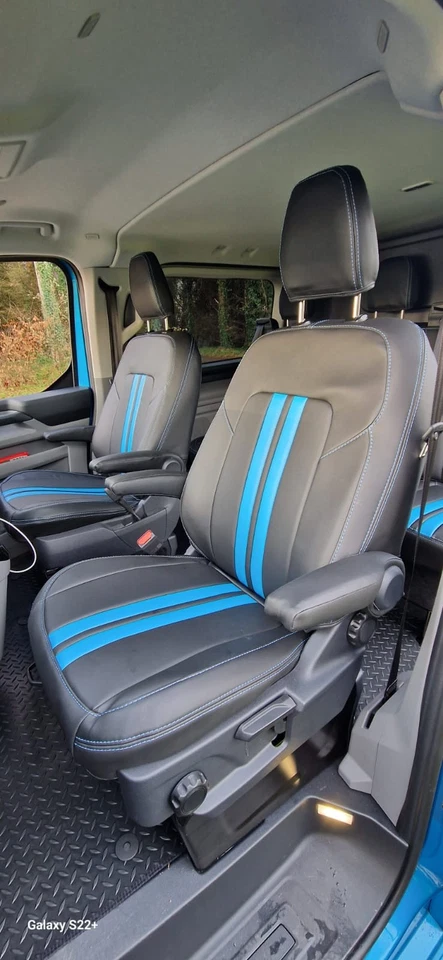 Seat Covers for 2024 Ford Transit for sale | eBay