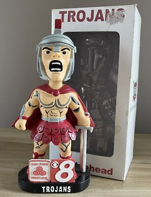 T-ROY the TROJAN Troy University Trojans SGA Mascot Bobblehead NIB! | eBay