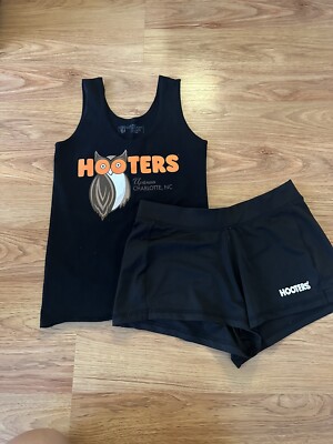 Hooters outfit All Black (Uptown Charlotte) | eBay