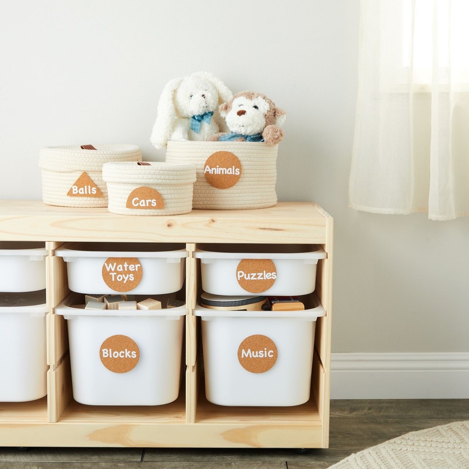 50 Pack Self-Adhesive Cork Coaster Backing for DIY Crafts, 3.5 in, 1/8 ...