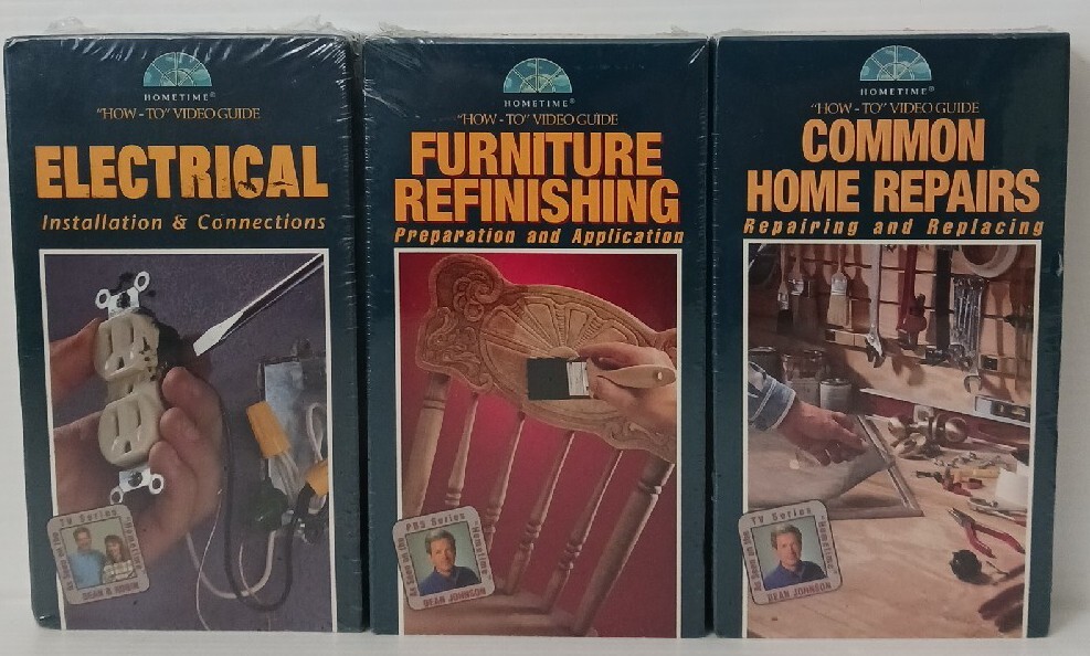 VHS Hometime How to Guide Framing Layout and Construction for sale ...
