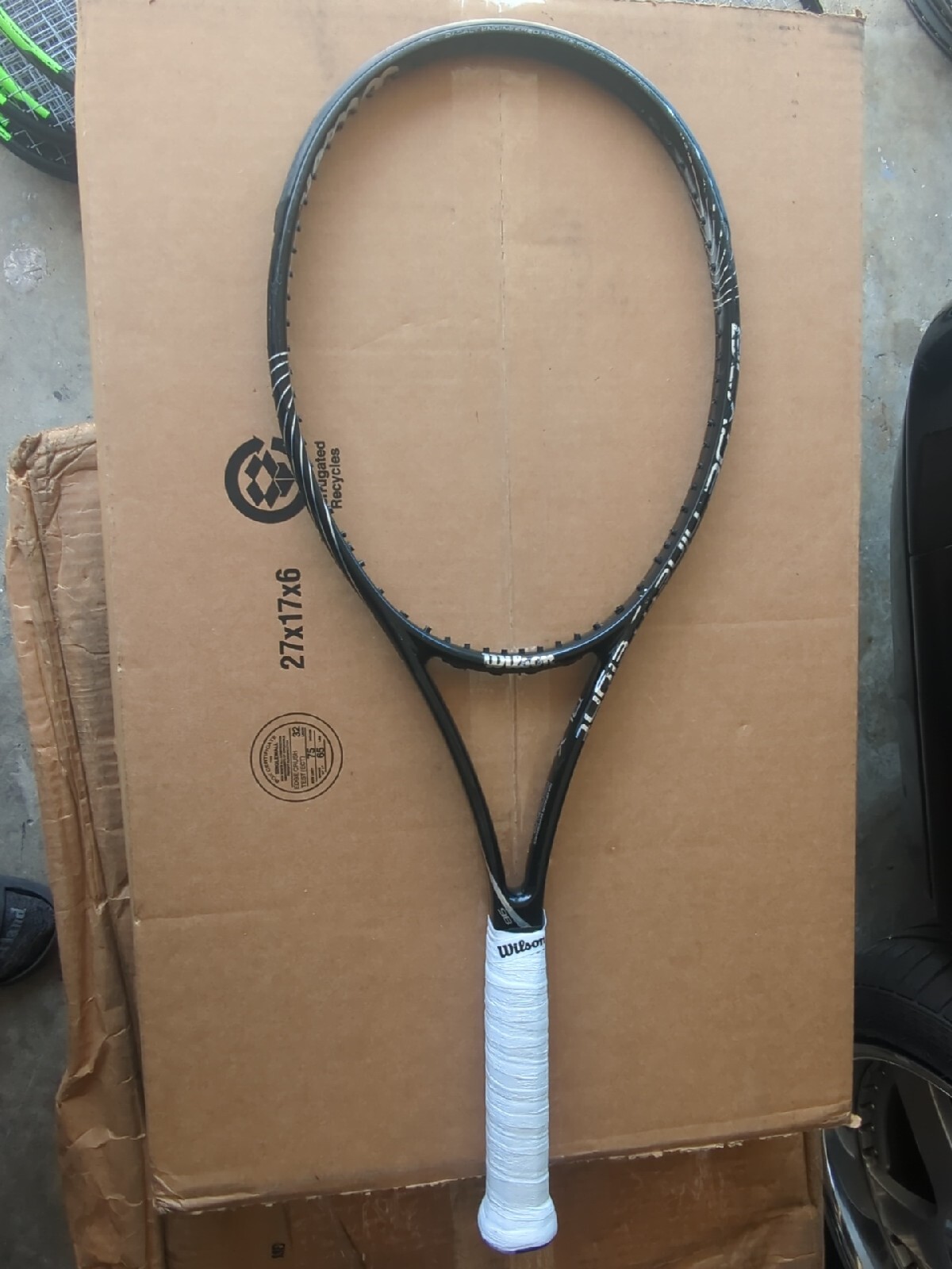 Wilson Blx Blade 98 Head 10.7oz 16x19 4 1/4 grip Good Condition Tennis ...