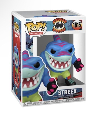 Funko Pop! TV: Street Sharks - Streex #235 | eBay