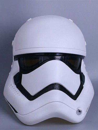 Star Wars White Soldier Helmet Mask Force Awakening Storm Soldier ...