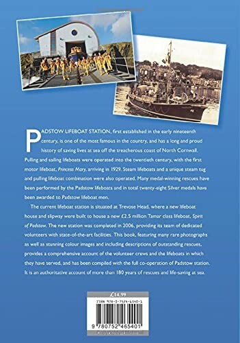 Padstow Lifeboats: An Illustrated History by Nicholas Leach (Paperback ...