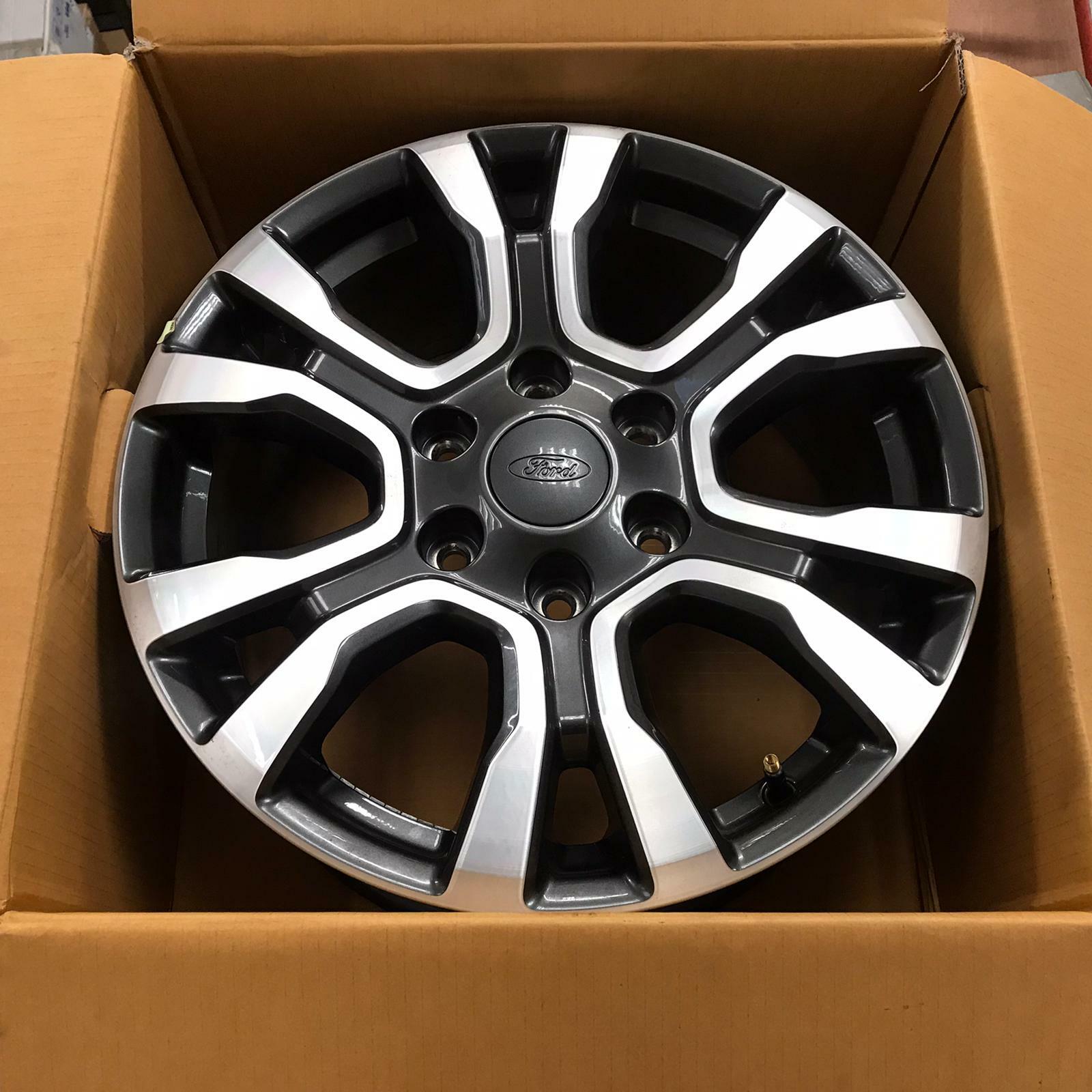 1 GENUINE FORD RANGER WILDTRAX 8X18 ALLOY WHEEL EB3C1007F2A | eBay UK