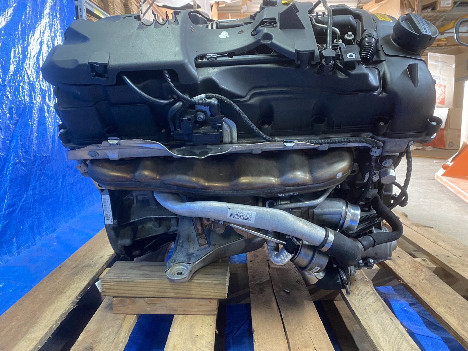 2007-2013 BMW E90 E92 E82 E88 N55 3.0L Gasoline Engine Motor ...