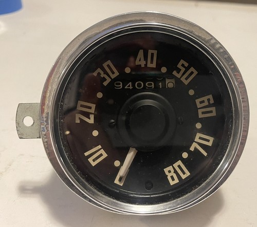Vintage Dodge D100 Truck Genuine Factory OEM SPEEDOMETER | eBay