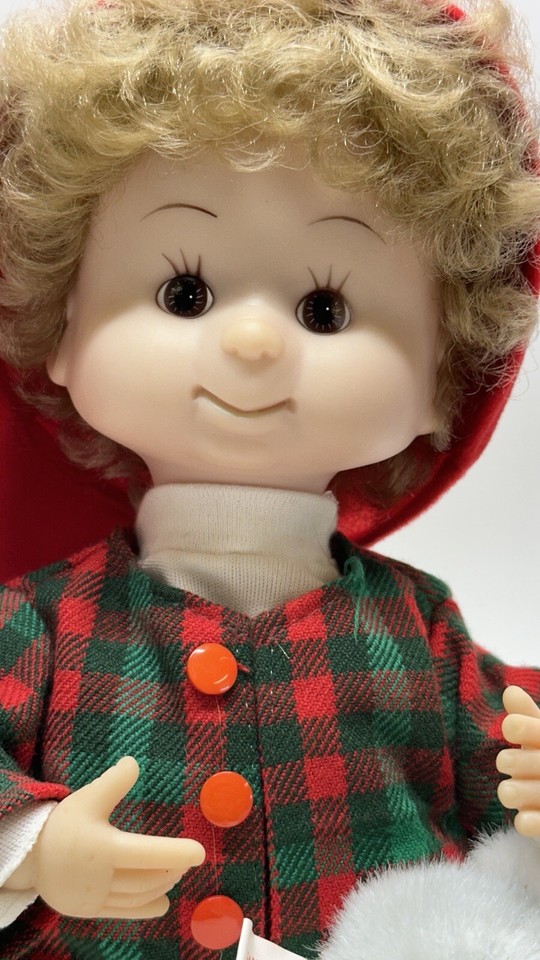 Santa’s Best Animated Doll Boy Puppy Dog Undercover Kid Collection ...