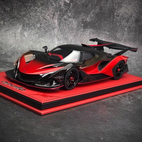 Peako 1/18 Apollo IE Intensa Emozione hypercar resin Model Red Dragon ...
