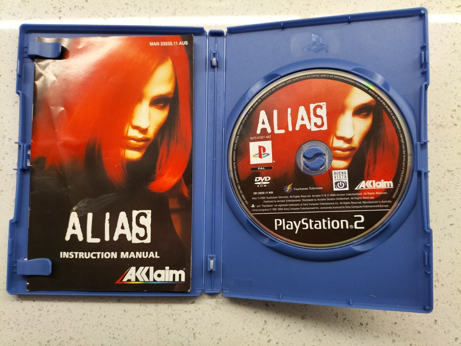 Alias (Sony PlayStation 2, 2003) for sale online | eBay
