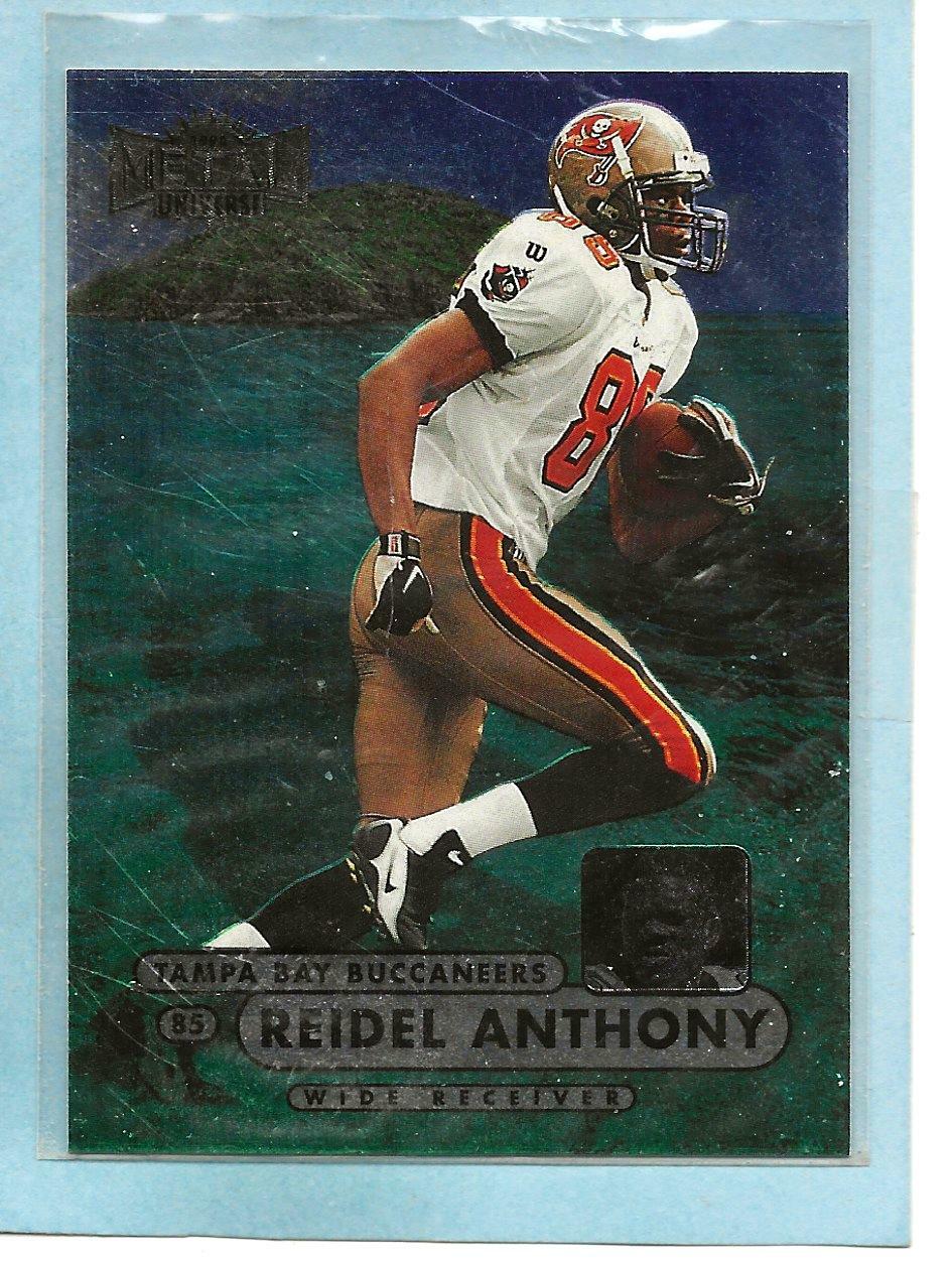 REIDEL ANTHONY - 1998 Metal Universe - #118 - Bucs - $1.00 Shipping | eBay