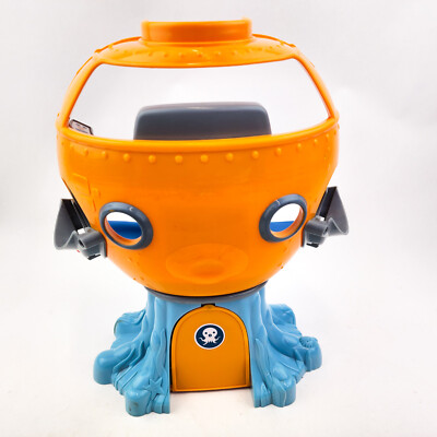 Octonauts Octopod Base T7016 Replacement Part 2010 NO ARMS OR PODS BASE ...