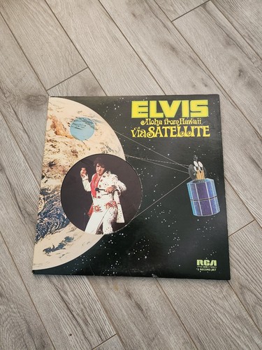 Elvis Presley Aloha From Hawaii Via Satellite VPSX 6089 Quadraphonic w ...