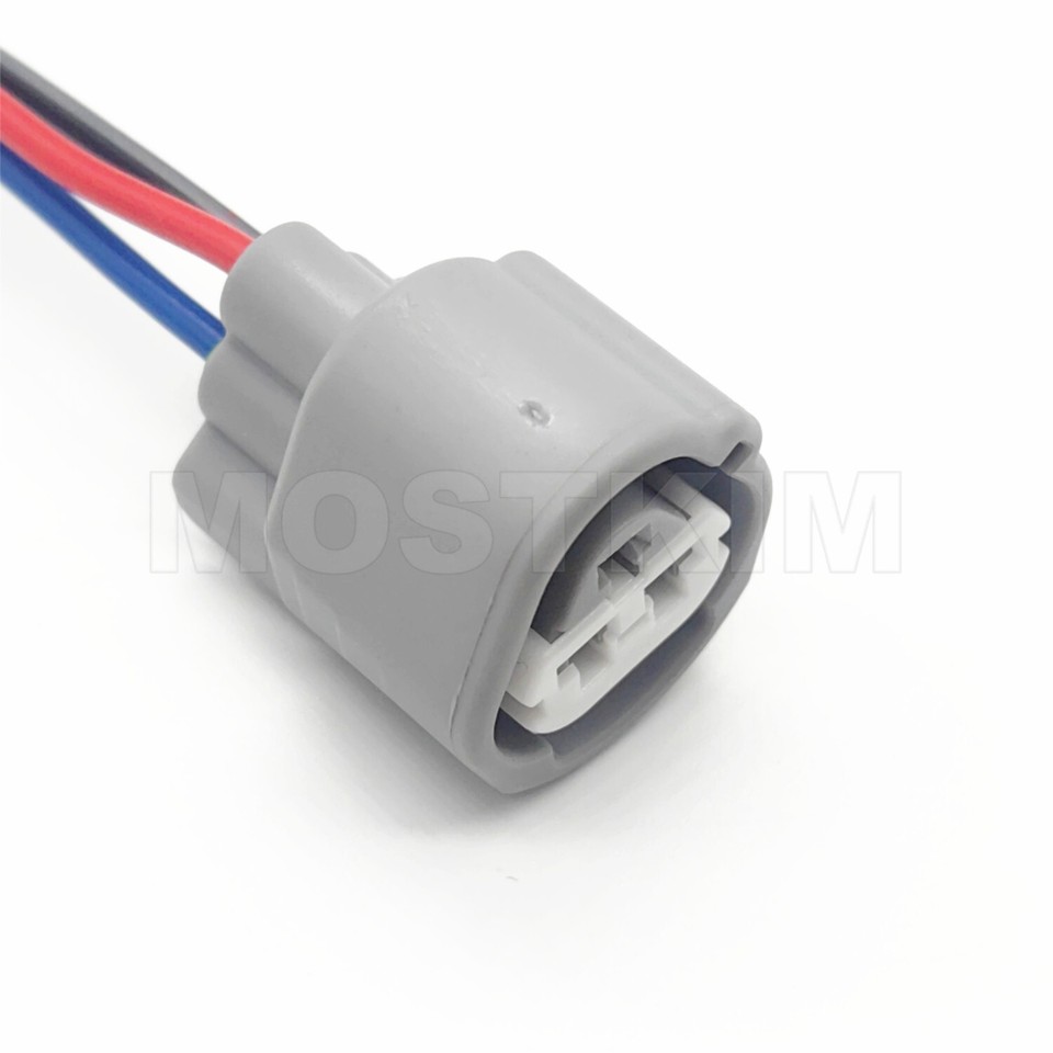 3-Pin Coolant Temperature Sensor Connector Pigtail For Toyota Corolla ...