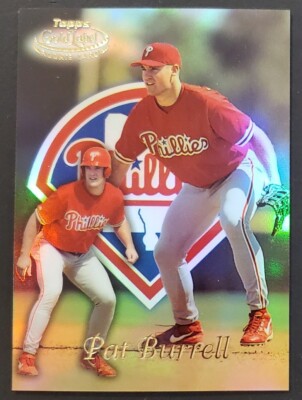 1999 Topps Gold Label #36 Pat Burrell RC PHILLIES Rookie Class 1 card ...