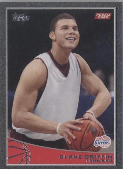 2009-10 Topps - Blake Griffin #316 Black /50 (RC) for sale online | eBay