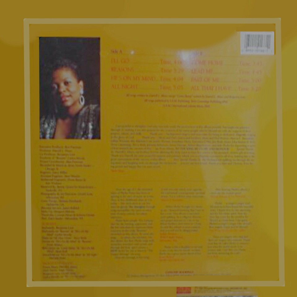 PHEBE HINES All That I Have GOSPEL-SOUL Atlantic International SEALED ...