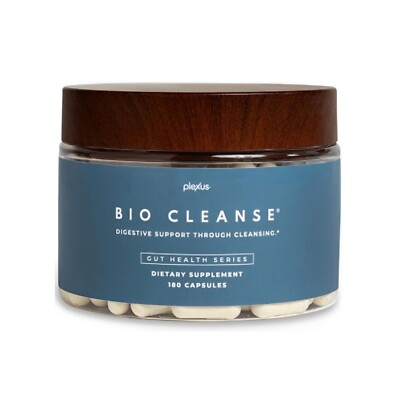Plexus Bio Cleanse 180 ct - Digestive Support & Gentle Cleanse ...