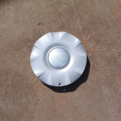 Mini Cooper center cap, silver 2004-2009 part # 36136764100 01 01 | eBay