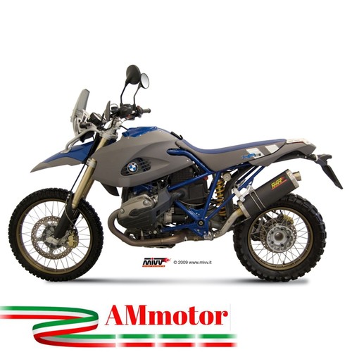 Auspuff Motorrad Mivv Bmw HP2 Enduro 2006 06 Endtopf Oval Carbon ...