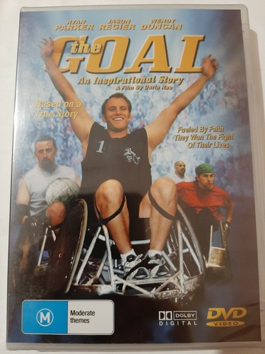 Movie: The Goal DVD An Inspirational Story BRAND NEW & SEALED PAL All ...