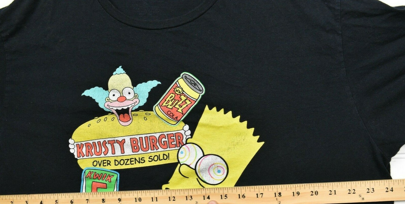Bart Simpson Krusty Burger Kwik E Mart Buzz Cola T Sh… - Gem