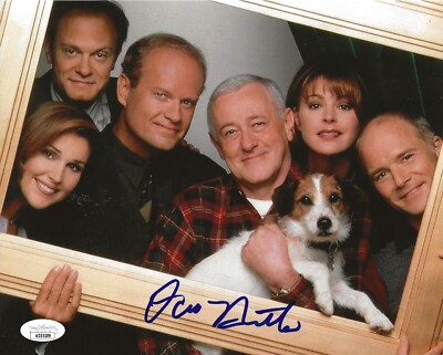 Dan Butler signed Frasier 8x10 photo autographed Bob "Bulldog" Briscoe ...