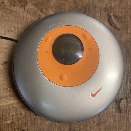 Philips Nike Sport ACT400/17 Portable CD Player Walkman Untested | eBay