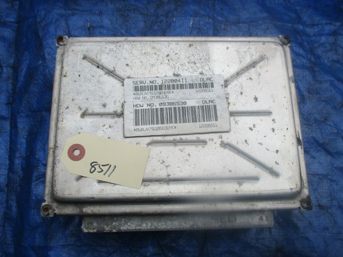 2002 Chevy Silverado engine computer ECM ECU OEM 12200411 5.3L Delphi ...