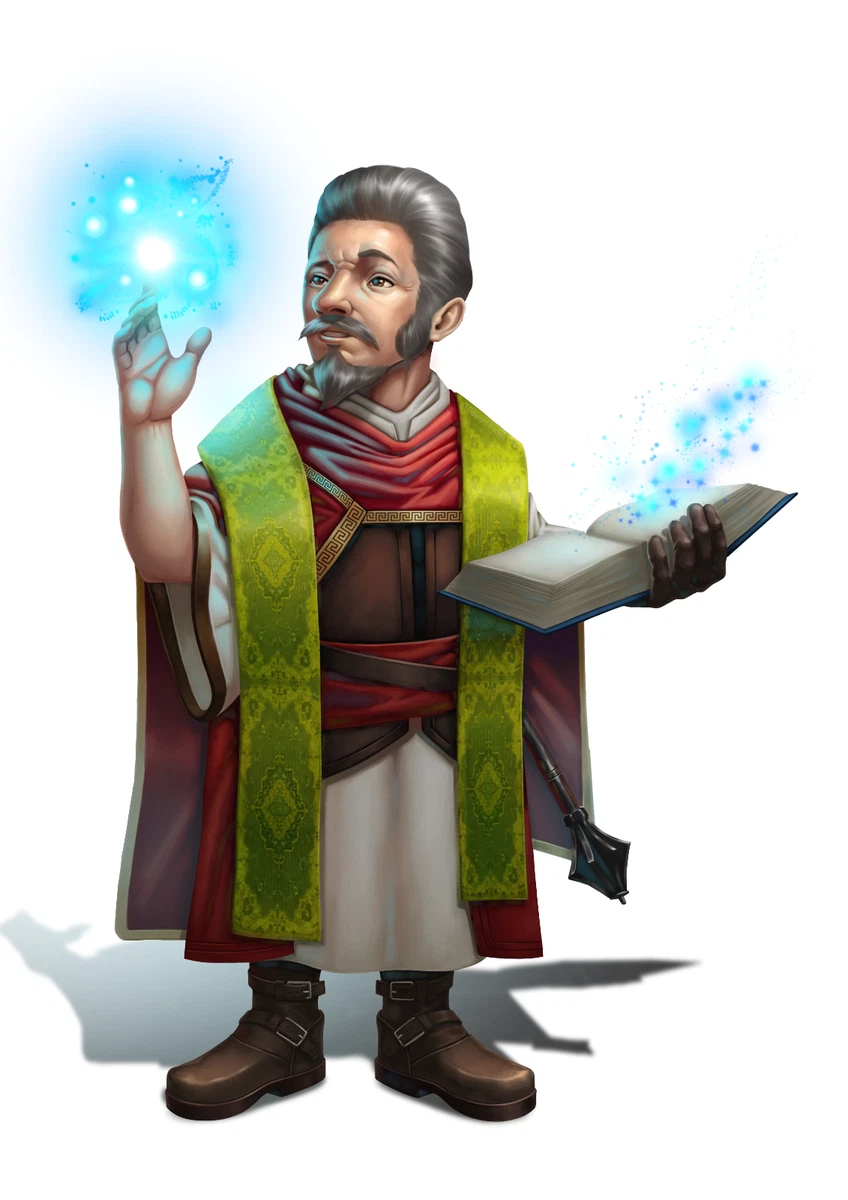 Gnome Wizard Pathfinder