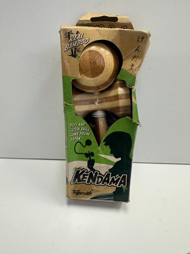 Vintage Style Bamboo Japanese Kendama Toy NEW-SEE IMAGE AND DESC ...