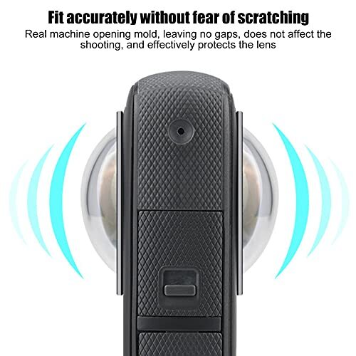 Action Camera Lens Guards for Insta360 One X2 High Tansmittance Camera ...