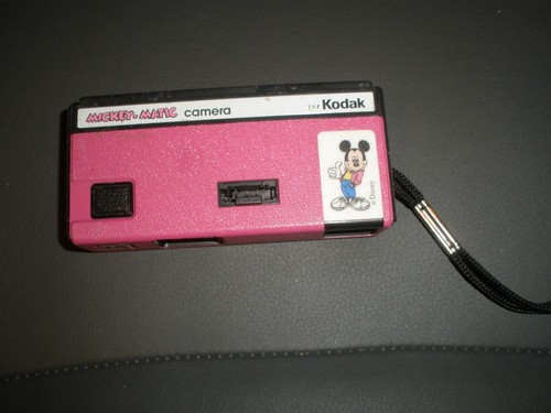Vintage Mickey-Matic Kodak Camera Not Tested As-is (SU96) | eBay