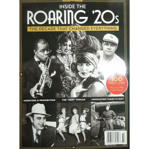 INSIDE ROARING '20S decade changed everything MOBSTERS & PROHIBITION ...