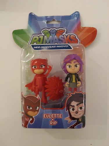 PJ Masks spielzeug Neu Action Figur Eulette Rip | eBay.de